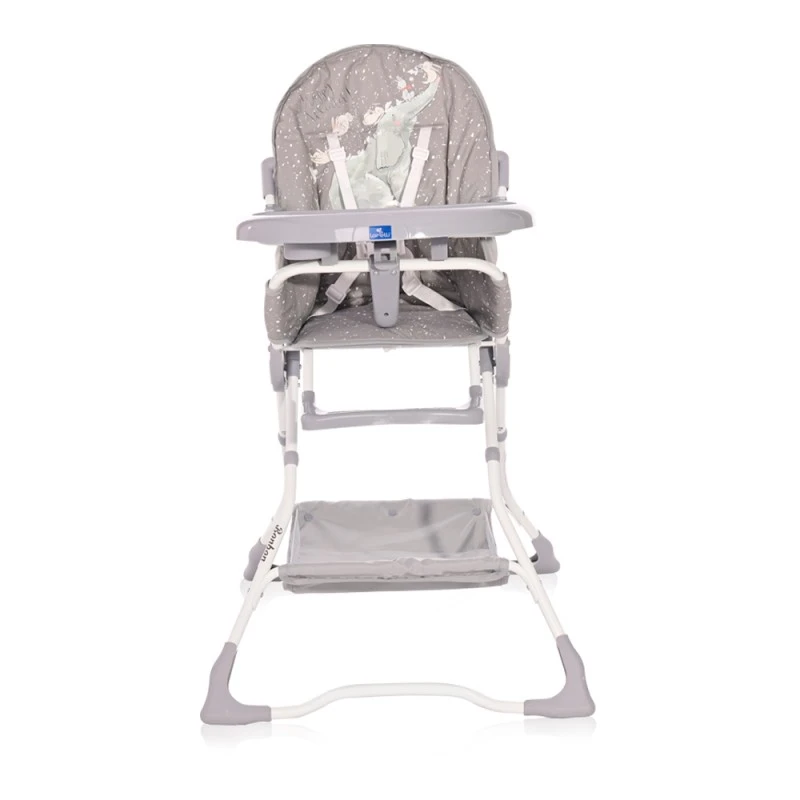 Столче за хранене Lorelli Bonbon Grey Fun, Антрацит от Техномаркет