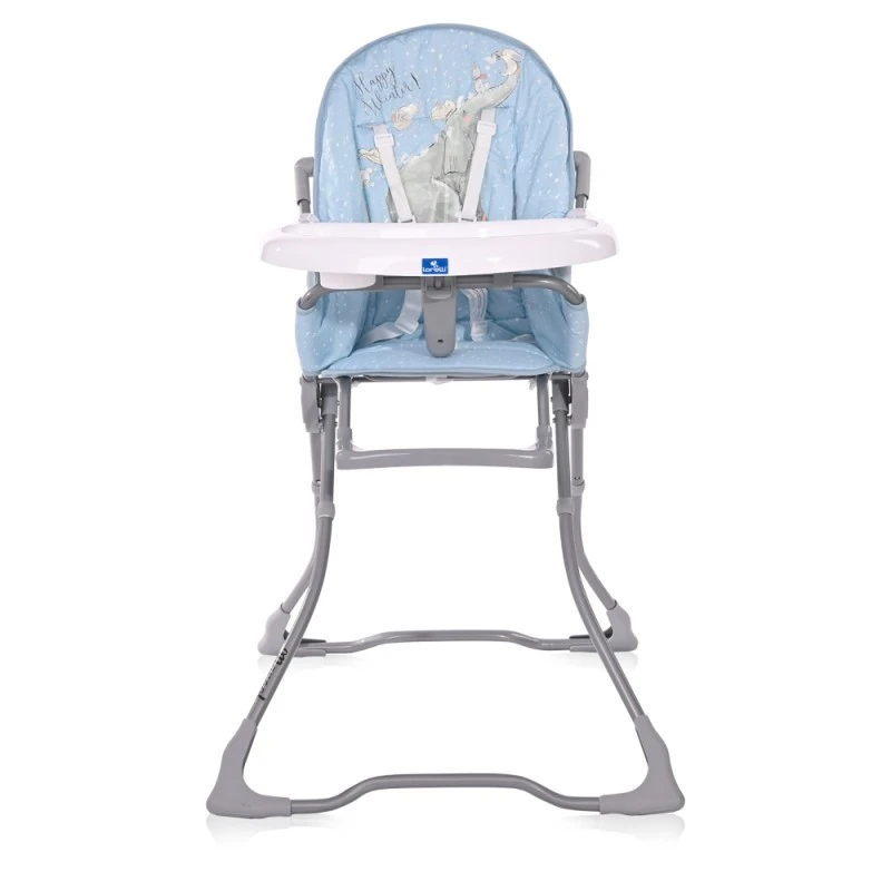 Столче за хранене Lorelli Marcel Tender Blue Fun, Син от Техномаркет