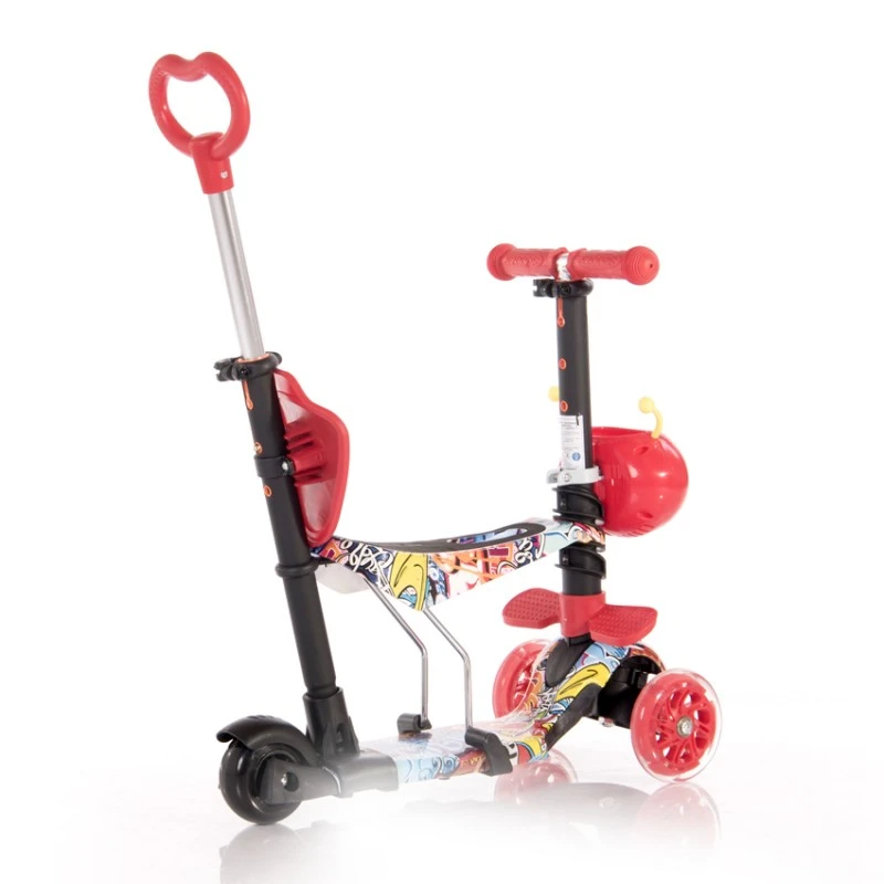 Тротинетка LORELLI SMART PLUS, Червен от Техномаркет