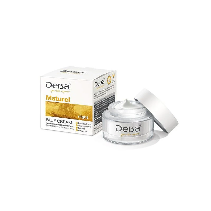 Крем за лице DeBa Mature Night Cream от Техномаркет