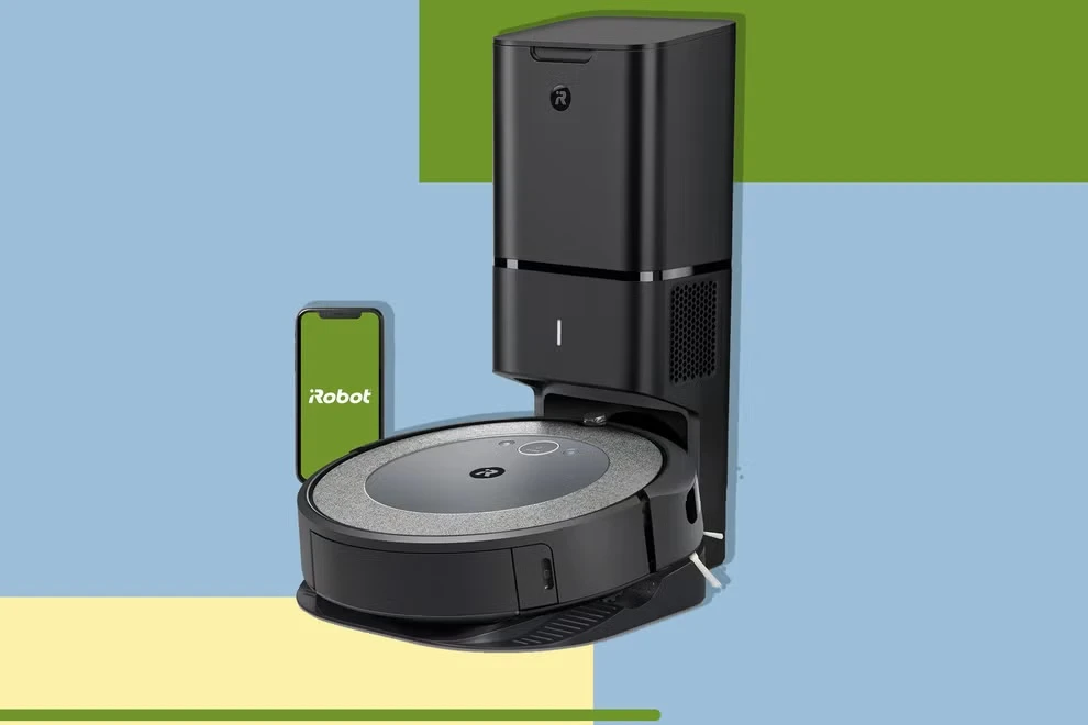 Прахосмукачка-Робот Irobot Roomba I5+ Light 5658 , Батерия (mAh): 1800 ...