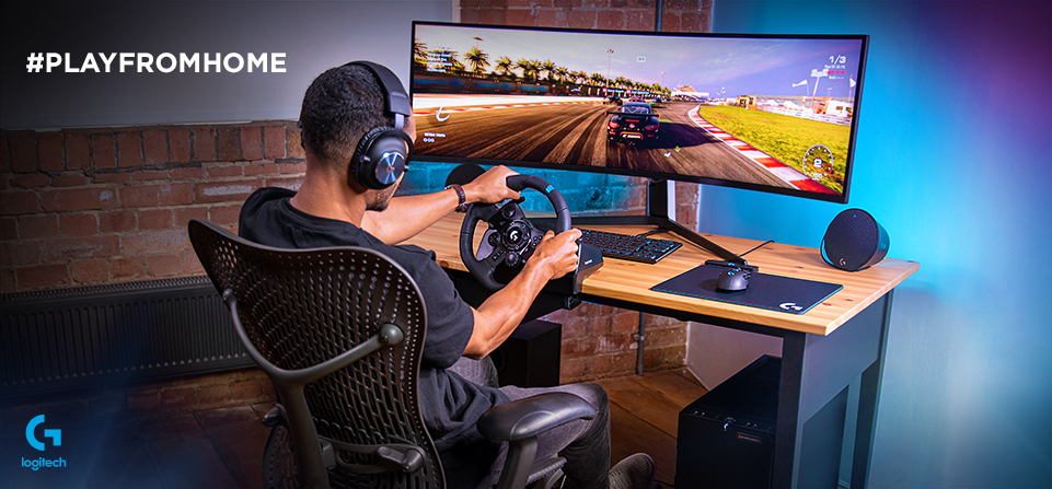 Logitech геймърски клавиатури