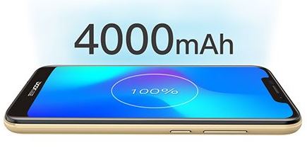 Мобилен Телефон DOOGEE X70 DS BLACK - Техномаркет