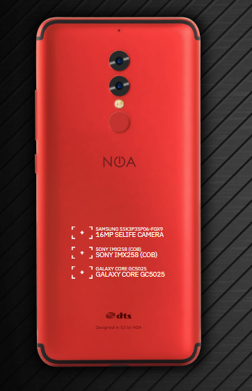 Мобилен Телефон NOA N8 BLACK DS - Техномаркет