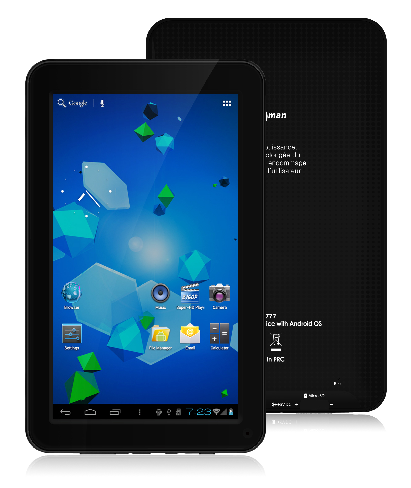 Промоция! MPMAN TABLET MP777 4GB BLACK на цена 29лв. от Техномаркет