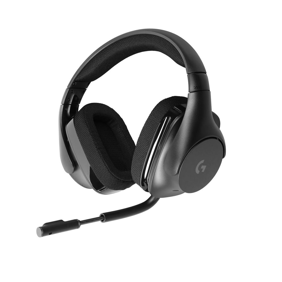 СЛУШАЛКИ LOGITECH G533 981-000634 HEADSET на цена 299лв. от Техномаркет