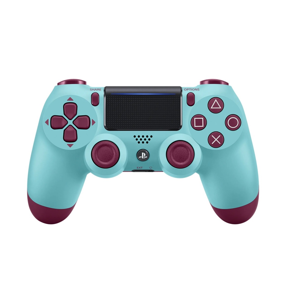 GAME КОНТРОЛЕР SONY PS4 DUALSHOCK CONTROLLER BERRY BLUE на цена 139лв ...