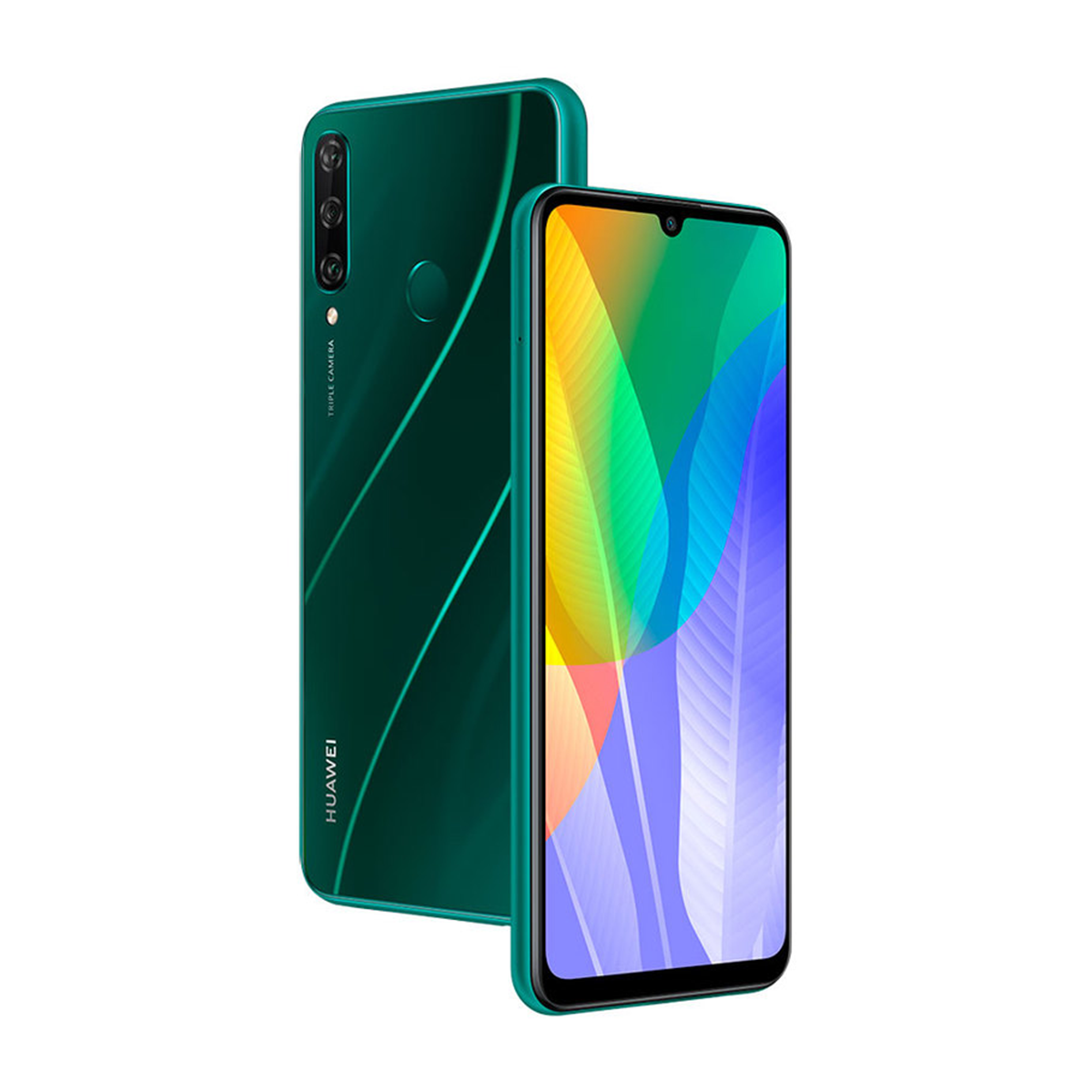 МОБИЛЕН ТЕЛЕФОН HUAWEI Y6P 2020 DS GREEN на цена 239лв. от Техномаркет